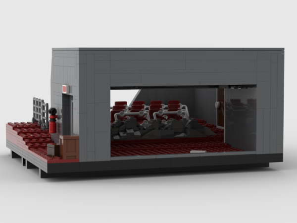 LEGO MOC-167736 JP Visitor Center Theatre by JP_Brick | Rebrickable ...