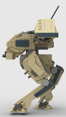 LEGO MOC Battletech Locust by LoreOfMetal | Rebrickable - Build with LEGO