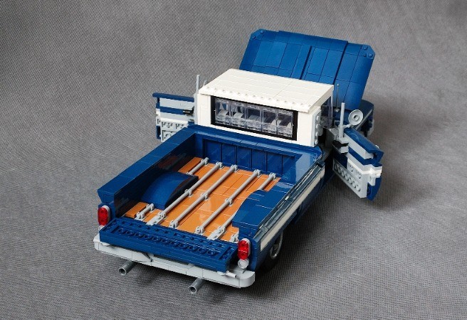 LEGO MOC Chevrolet C10 1966 Creator Expert scale by syzygy87 ...