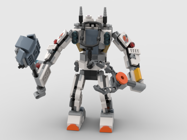 LEGO MOC Spacetrooper Construction Mech by Dwelf | Rebrickable - Build ...