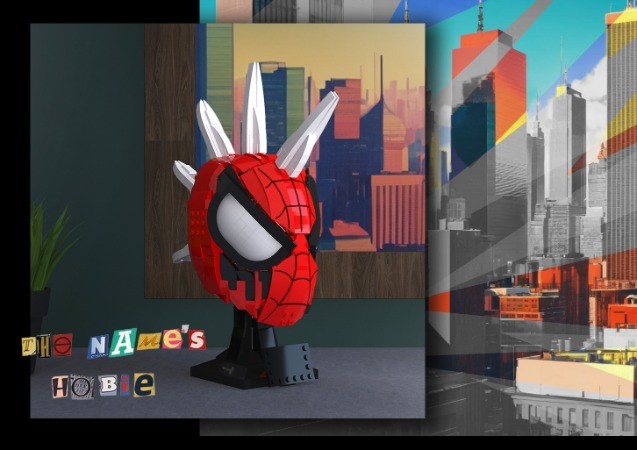 LEGO MOC Spider Rocker Punk Suit as 76285 by cheesebricks | Rebrickable ...