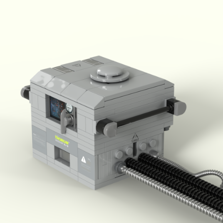 LEGO MOC Futuristic Armoured Generator Transport by Futurism_Lego ...