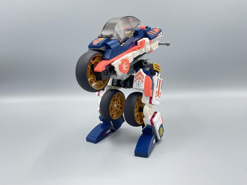 Review: 71792-1 - Sora's Transforming Mech Bike Racer | Rebrickable ...