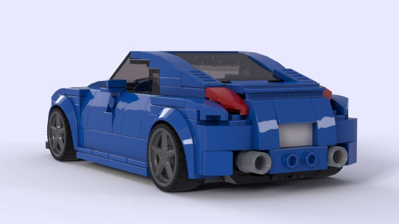 LEGO MOC Nissan 350Z Fairlady Z (Z33) by C0NN3RY | Rebrickable - Build ...
