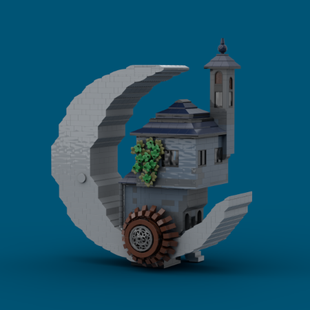 LEGO MOC-175900 Crescent House by jobe3do | Rebrickable - Build with LEGO