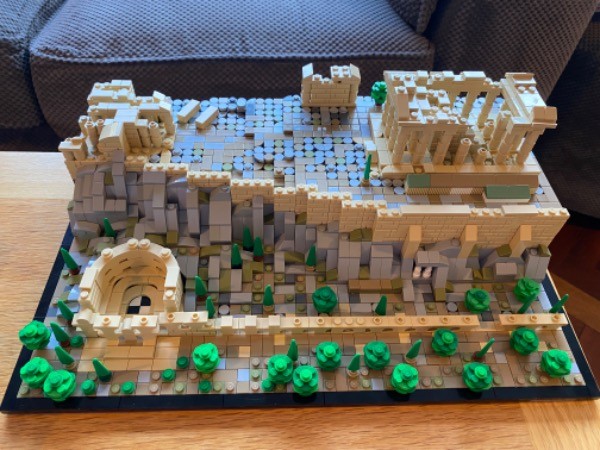 LEGO MOC-47299 Acropolis - Microscale by brickgloria | Rebrickable ...