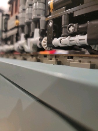 LEGO MOC Lone Ranger Shay Class 3 Locomotive by RedBrickCaboose ...