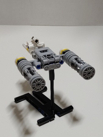 LEGO MOC TECHNIC mini Y-wing starfighter by pins_n_liftarms ...