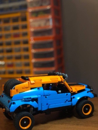 LEGO MOC off-road buggy by Brickma_Lego | Rebrickable - Build with LEGO