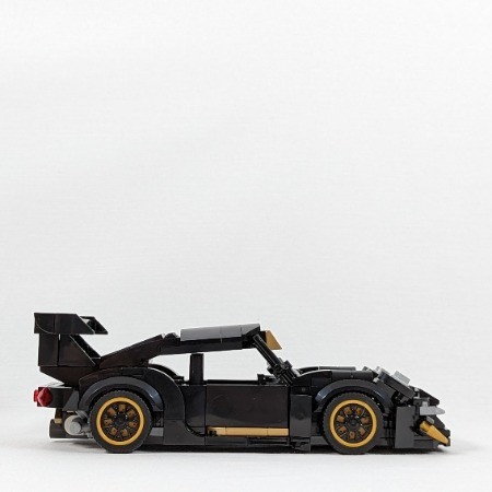 LEGO MOC RWB STELLA Porsche 991 by Mocs_by_Geoff | Rebrickable - Build ...