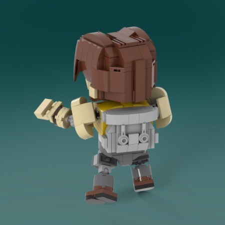 LEGO MOC METAL SLUG-TARMA by choi_dambaek | Rebrickable - Build with LEGO