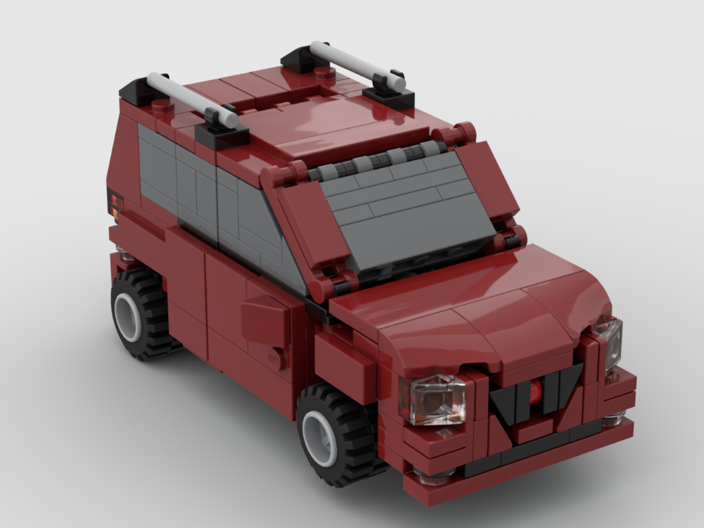 LEGO MOC transforming Pontiac Vibe by mosquitosquisher7 | Rebrickable ...