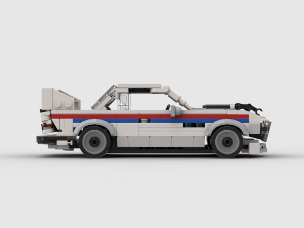 LEGO MOC BMW 3.0 CSL by LegoCarMafia | Rebrickable - Build with LEGO