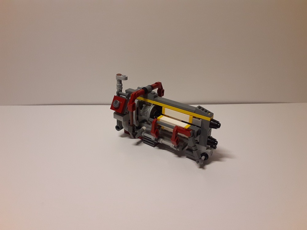 LEGO MOC-248153 Gatling Laser (Fallout) by Mojave-Ghoul | Rebrickable ...