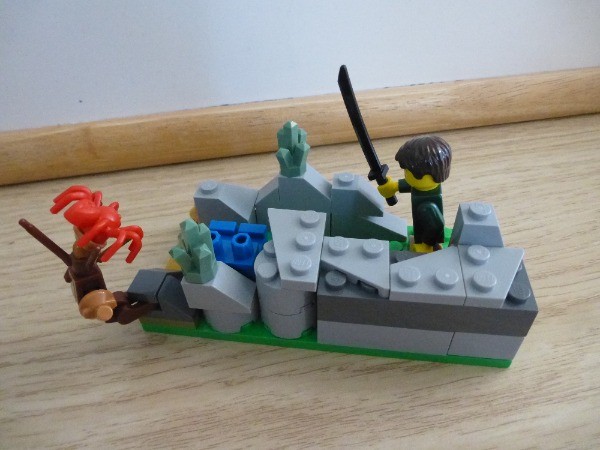 LEGO MOC-193231 Tresure cave by CornierJungle | Rebrickable - Build ...