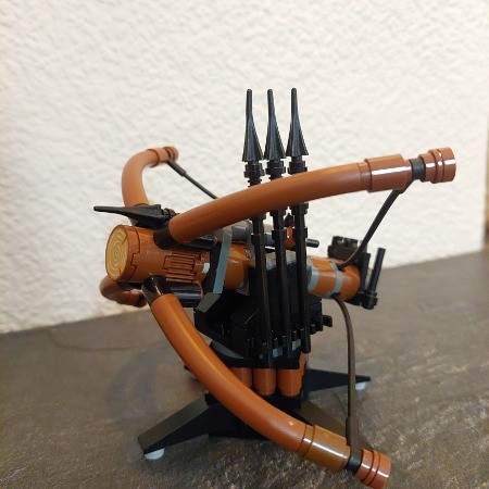 LEGO MOC Ballista by TheBrickCollective | Rebrickable - Build with LEGO
