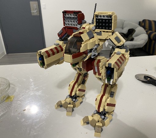LEGO MOC Battletech Mad Cat / Timberwolf by LoreOfMetal | Rebrickable ...