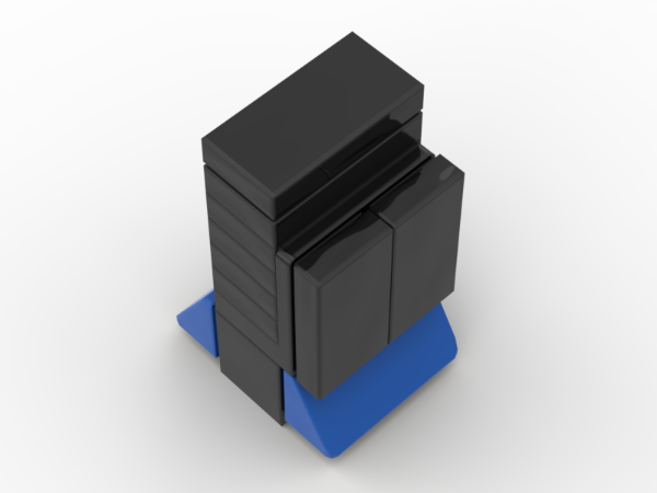 LEGO MOC PlayStation 2 by RYO Furniture Designs | Rebrickable - Build ...