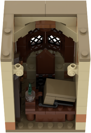 LEGO MOC-143996 Quill of Acceptance and Book of Admittance by ...