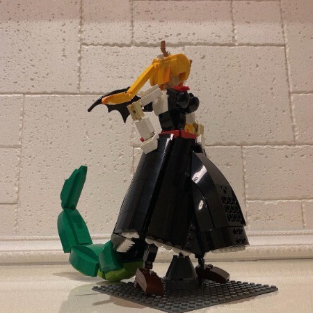 LEGO MOC Miss Kobayashi's Dragon Maid - Tohru by Hai22 | Rebrickable ...