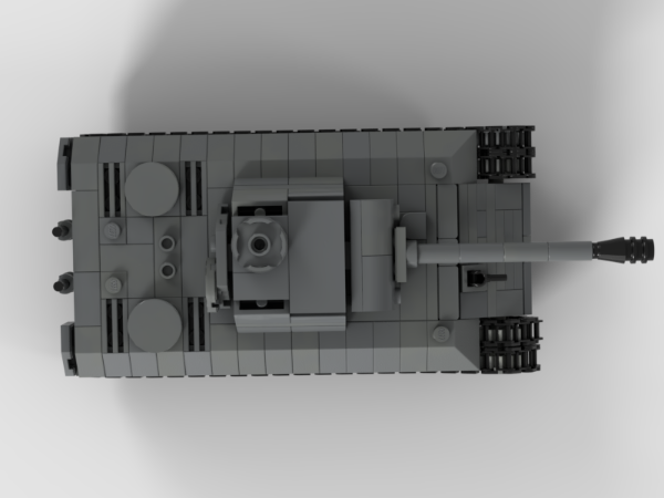 LEGO MOC-196051 WW2 Panther V ausf A Tank by BrickMotions6026 ...
