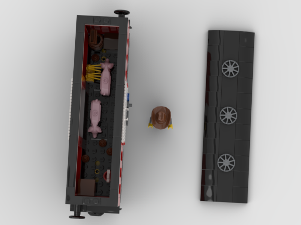 LEGO MOC Box Car by RellzBuilds | Rebrickable - Build with LEGO