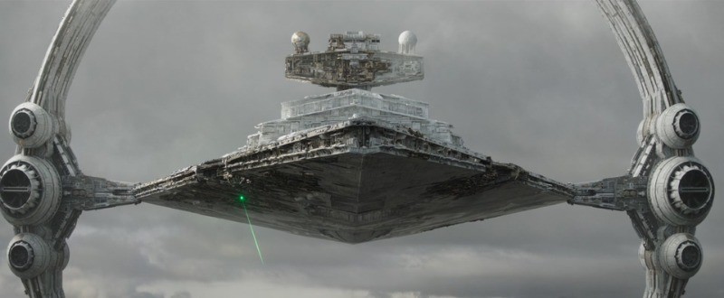 LEGO MOC Micro Size Eye of Sion with Imperial Star-Destroyer by jellco ...