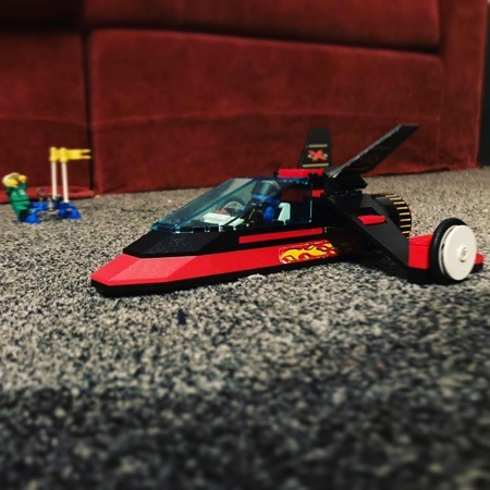 LEGO Set 6580-1 Land Jet 7 (1998 Town > Extreme Team) | Rebrickable ...