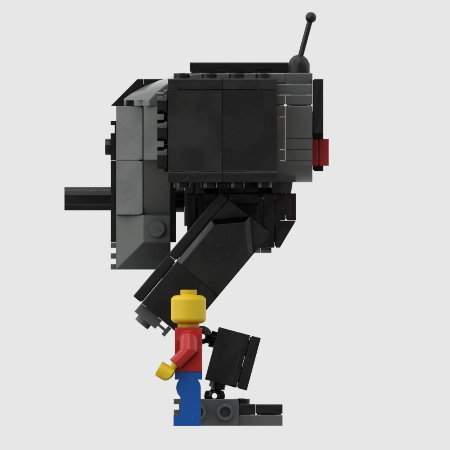 LEGO MOC EXO-45 Patriot Exosuit (Helldivers 2) by LauraDog ...