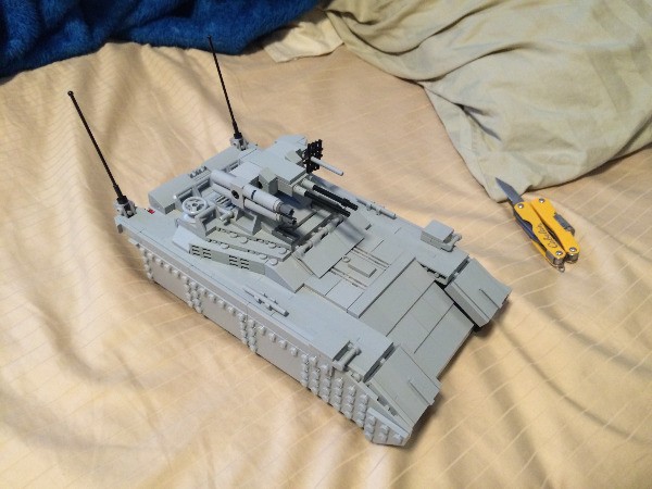 LEGO MOC BMPT -1 (futuristic) by Camobricktape | Rebrickable - Build ...
