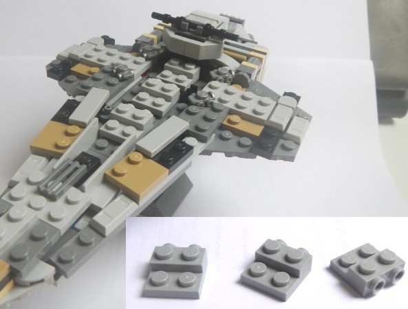 LEGO MOC Gorian Shard's Corsair by hglegobr1 | Rebrickable - Build with ...