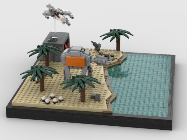 LEGO MOC Battle of Scarif by eatingtissues | Rebrickable - Build with LEGO