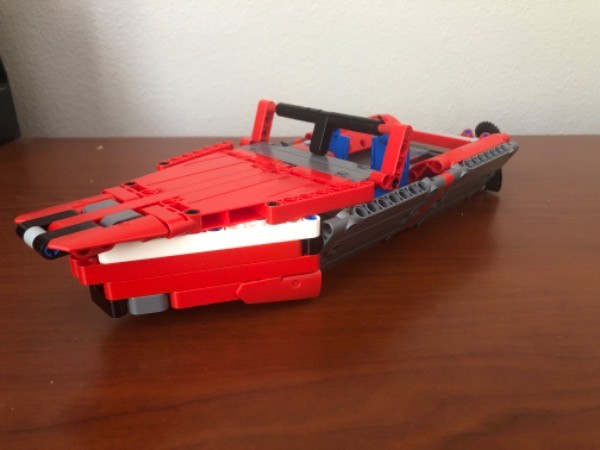 LEGO MOC 42098: SUV with Boat Trailer by MattBuildz | Rebrickable ...