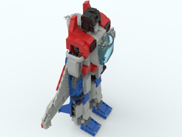 LEGO MOC Starscream - Transformer by Thee2706 | Rebrickable - Build ...