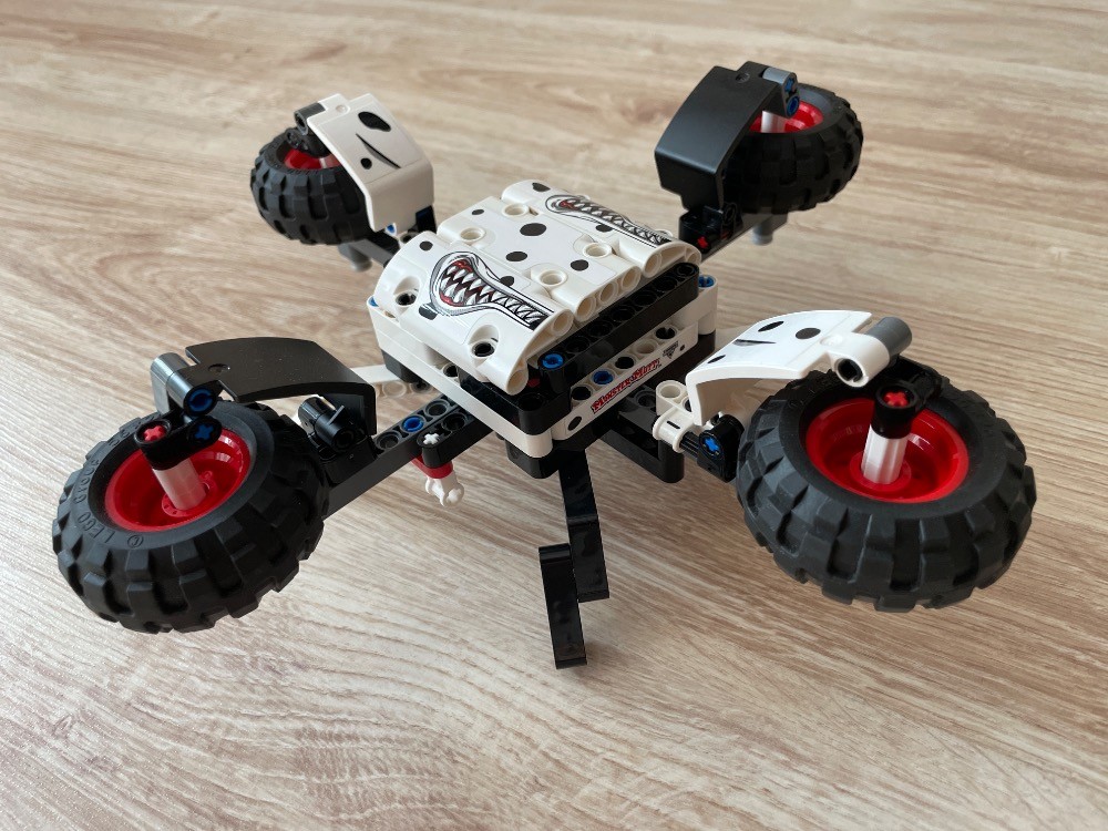 LEGO MOC 42150 - Drone by tommy07 | Rebrickable - Build with LEGO