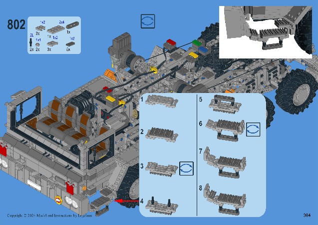 LEGO MOC Faun SLT Franziska Civilian Version by legolaus | Rebrickable ...