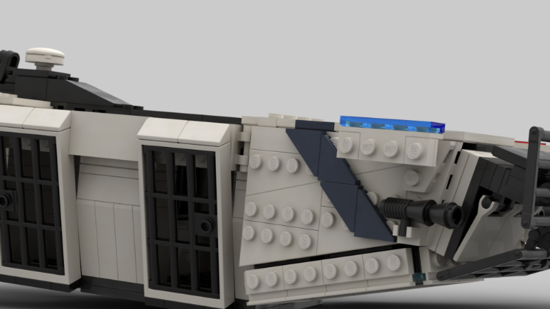 LEGO MOC Police prisoner transport by Futurism_Lego | Rebrickable ...