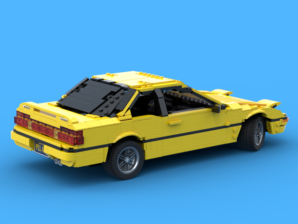 LEGO MOC Honda Prelude Si 1988 by JackyBoy5 | Rebrickable - Build with LEGO