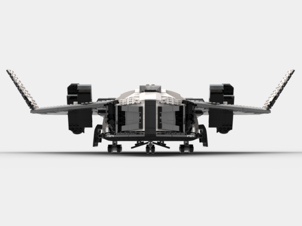 LEGO MOC Valkyrie SSTO TAV 37B Class Shuttle by beanbean ...