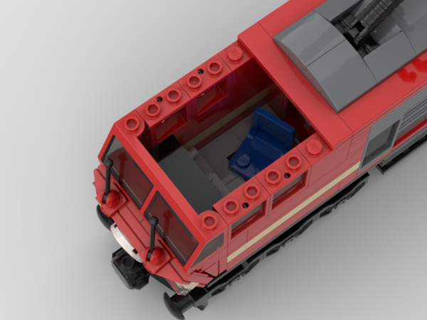 LEGO MOC Coach-haul style Express Train by Aspirin_Aspriin ...