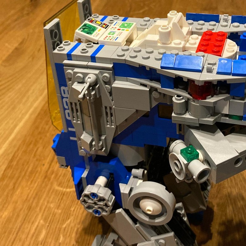 Review: MOC-130818 Galaxy Mech Miner | Rebrickable - Build with LEGO