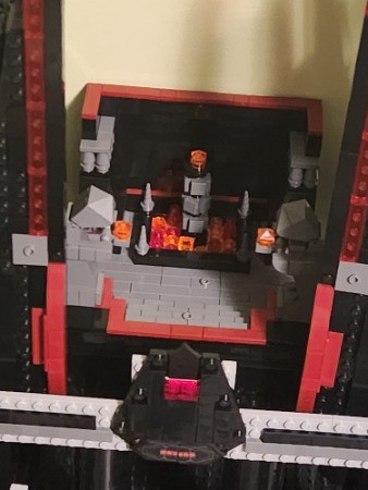 LEGO MOC-179541 Diorama "Sith Holocron Shrine" by tingdrason ...