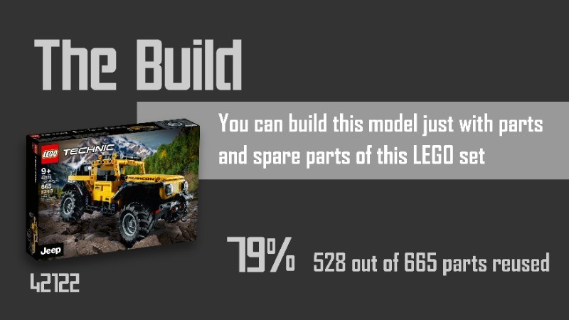 LEGO MOC Dumper High Tip by Guys and Bricks | Rebrickable - Build with LEGO