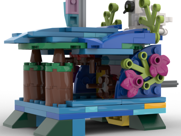 LEGO MOC-177118 31136 Spinning ballerina by Mmonk13 | Rebrickable ...