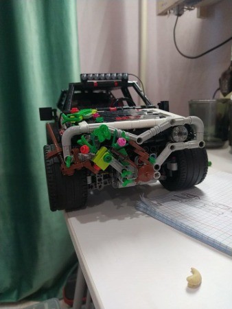 LEGO MOC Hill Climber Y60 by kovchenkovskiy | Rebrickable - Build with LEGO