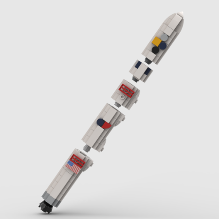 LEGO MOC-217790 Minotaur V (Saturn V Scale) by Betelguese90 ...