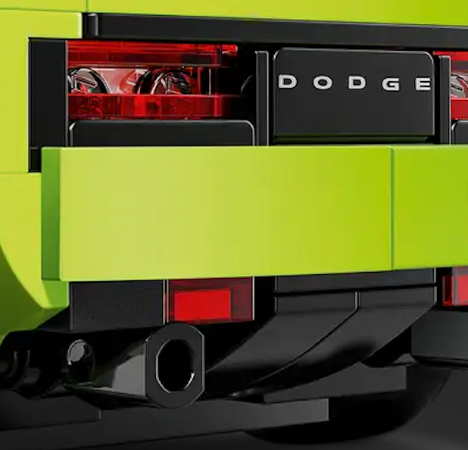 LEGO Set 77237-1 Dodge Challenger SRT Hellcat Sports Car (2025 Speed ...