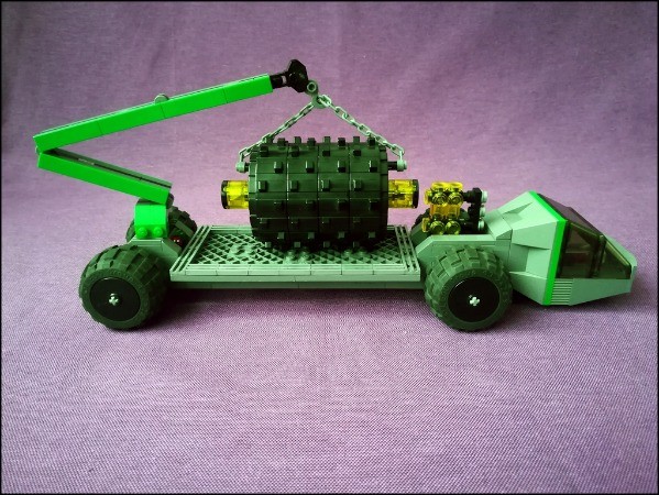 LEGO MOC Gecko by Nikolyakov | Rebrickable - Build with LEGO