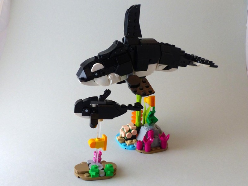 Review: 31165 - 3-in-1 Wild Animals: Panda Family | Rebrickable - Build ...