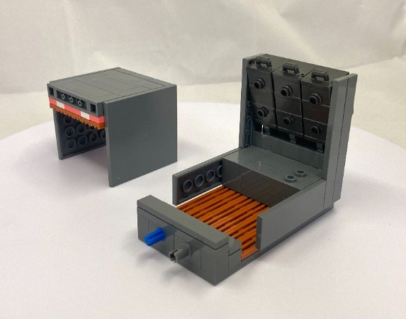 LEGO MOC Detention Block AA-23 by zachpieces | Rebrickable - Build with ...
